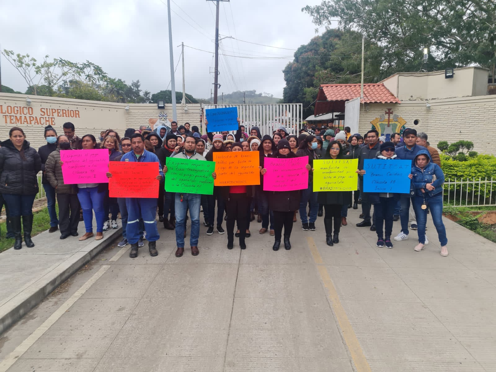 Escándalo en el ITSAT: La directora deja a sus trabajadores sin ...