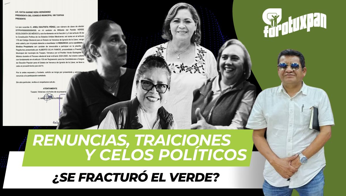Renuncias, Traiciones y Celos Políticos: ¿Se fracturó el Verde ...