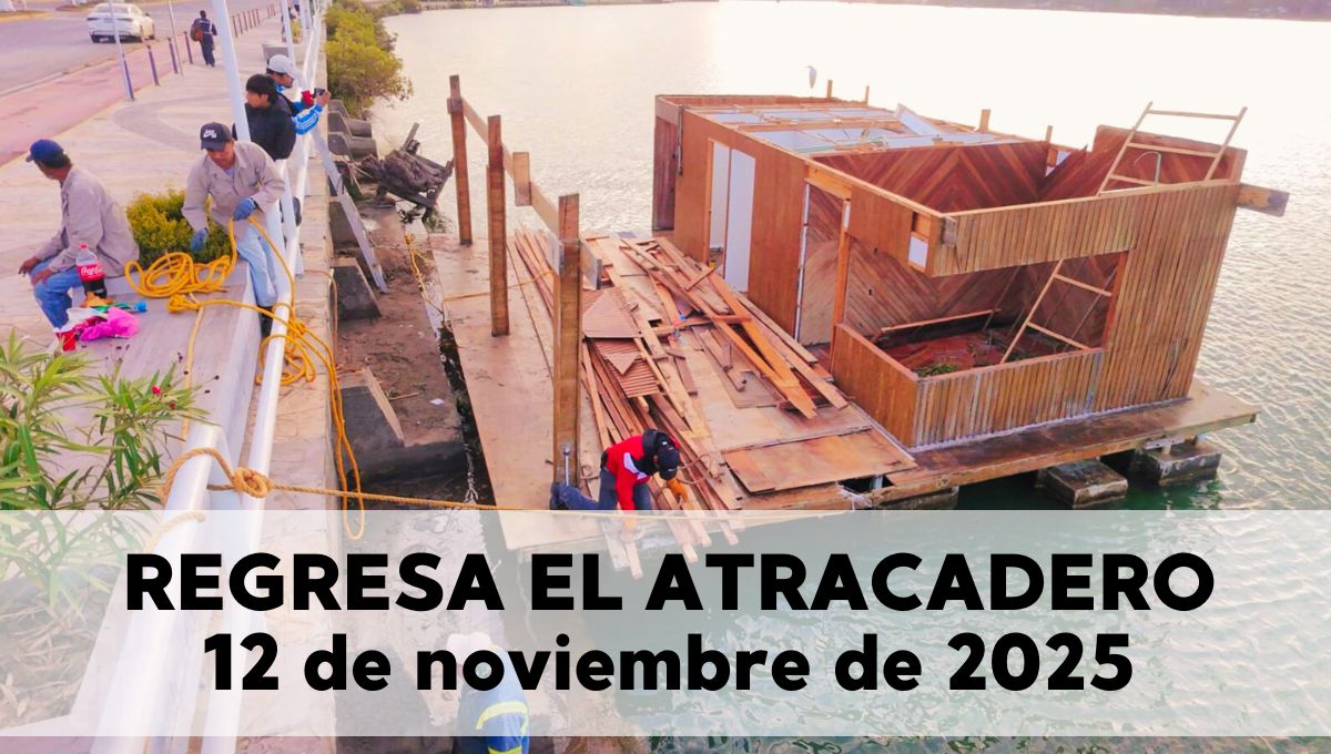 Regresa “El Atracadero” - Forotuxpan