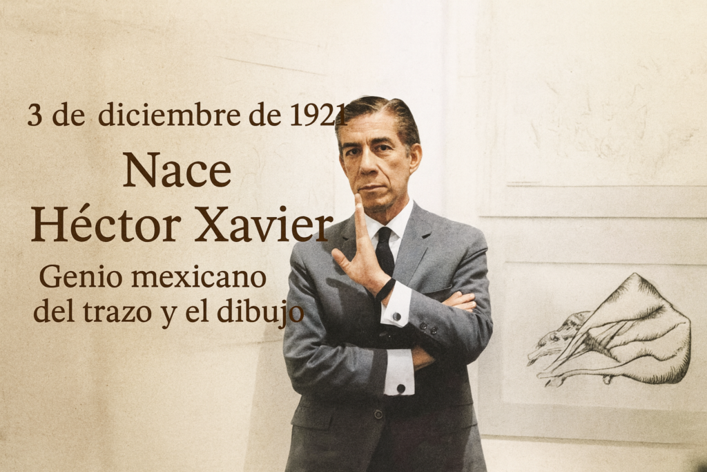 3 de diciembre de 1921 — Nace Héctor Xavier Hernández Gallegos, el ...