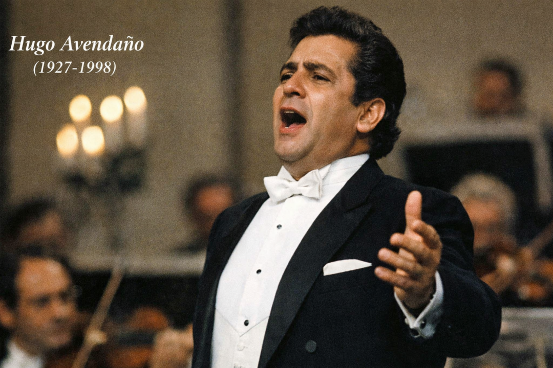 5 de enero de 1998 — Fallece el barítono tuxpeño Hugo Avendaño (1927 ...